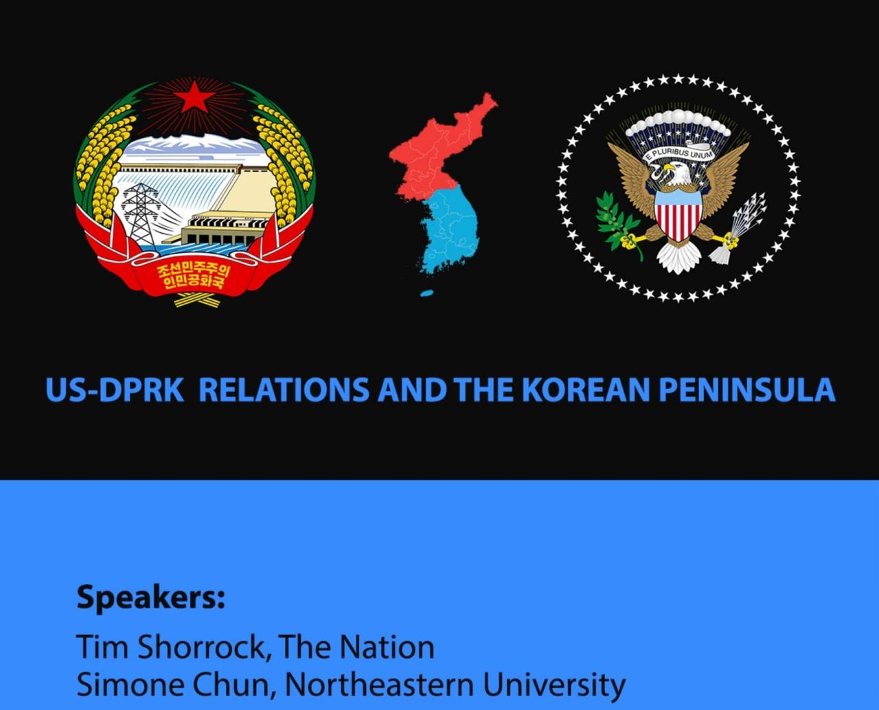 US-DPRK RELATIONS AND KOREAN PENINSULA/Simone Chun/Tim Shorrock/시몬천 ...
